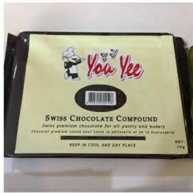 ช็อกโกแลตคอมพาว you yee ขนาด 1 กิโลกรัม | Shopee Thailand