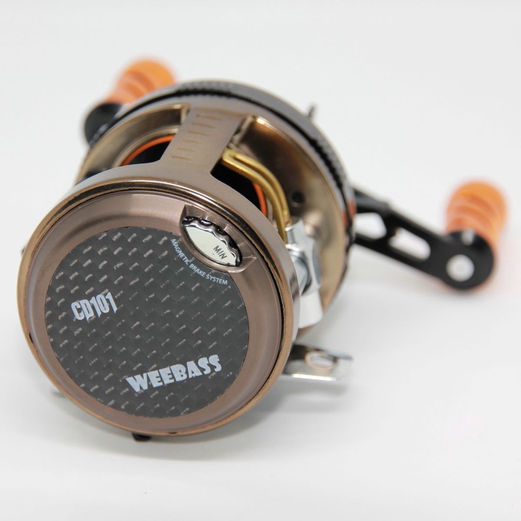 WEEBASS CD 2022 ใหม่ล่าสุด มีกิ๊กเสียง รอกเบสน็อปแต่งโลหะสุดเทห์ | Shopee Thailand