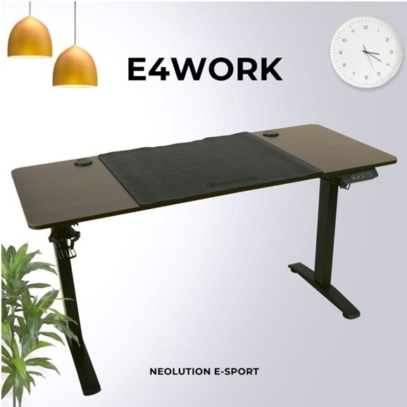 Neolution E-Sport Gaming Desk รุ่น E4WORK/E4 BLACK โต๊ะปรับระดับไฟฟ้า อัตโนมัติ เพื่อสุขภาพในการ ...