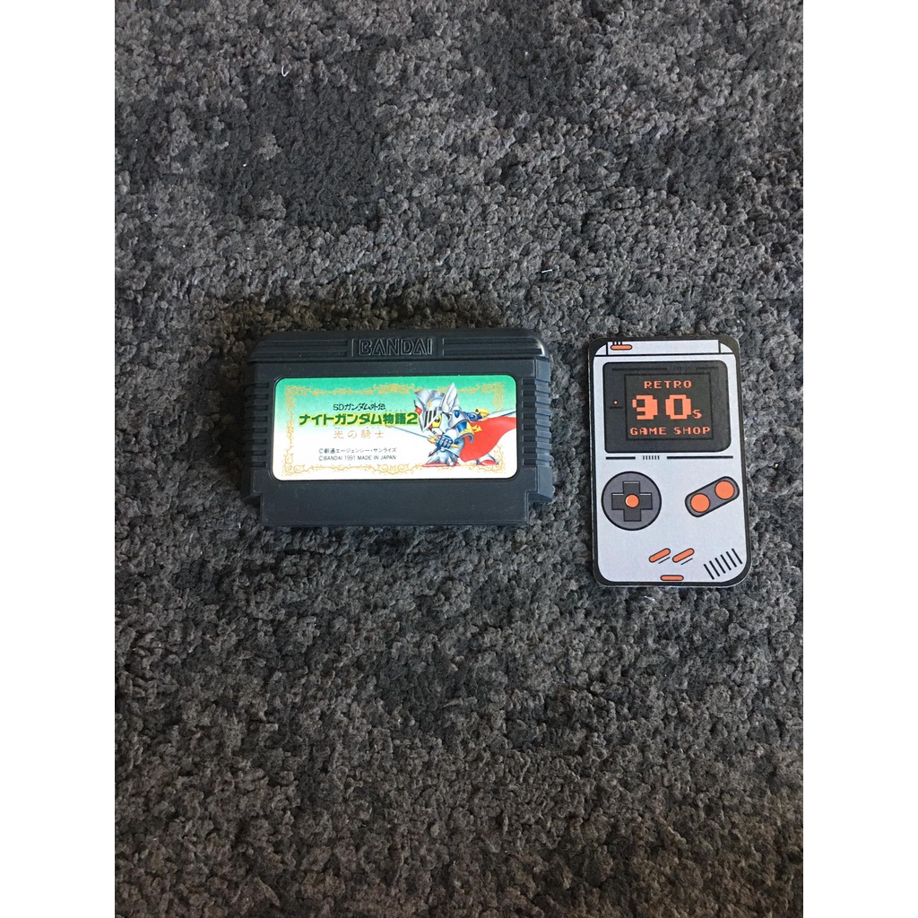 Bandai Cartridge Famicom SD Gundam Gaiden: Knight Gundam Monogatari ...
