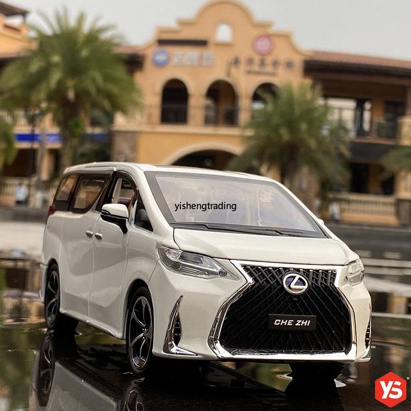Lexus LM300h MPV 1 เครื ่ องชั ่ งรถยนต ์ รุ ่ น Diecast พร ้ อมไฟs,ounds,running ของสะสม ...