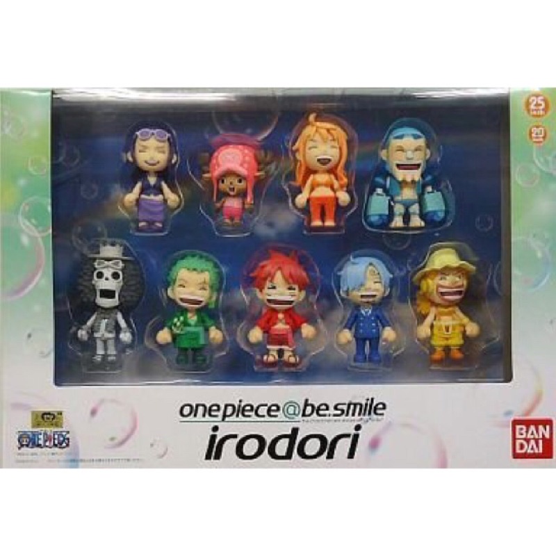 One Piece @Be.Smile Irodori วันพีช Luffy Zoro SanJi Usopp | Shopee Thailand