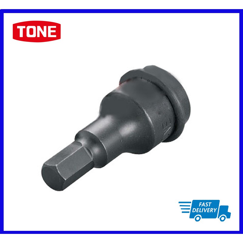 Tone Impact Hexagon Socket 6AH-14 ลูกบ๊อกซ์ลมเดือยโผล่ 3/4" ขนาด 14mm. | Shopee Thailand