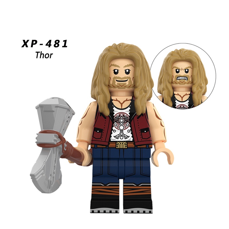 ของเล่นฟิกเกอร์ Thor 4 Jane Foster Zeus Korg Valkyrie Heimdall Star ...