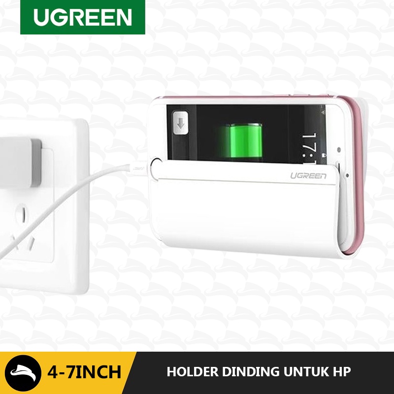 Ugreen 30394 ที่วางโทรศัพท์ติดผนัง Hp ที่วางโทรศัพท์มือถือติดผนัง ...
