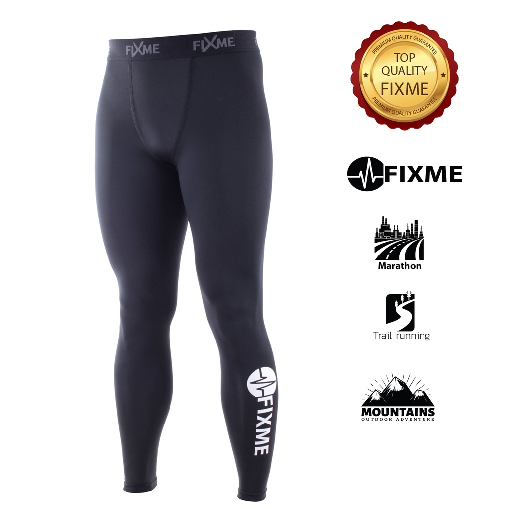 กางเกงรัดกล้ามเนื้อ กางเกงวิ่งขายาว รุ่น Super กางเกงวิ่ง FIXME ...