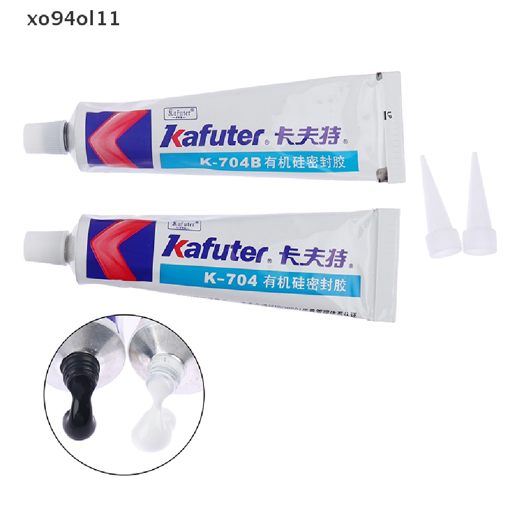 Xo94ol กาวซิลิโคน K-704 704B RTV สีขาว 45 กรัม | Shopee Thailand