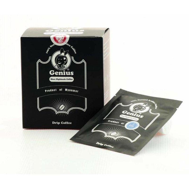 Genius coffee ( Drip & Ready Made ) | Shopee Thailand