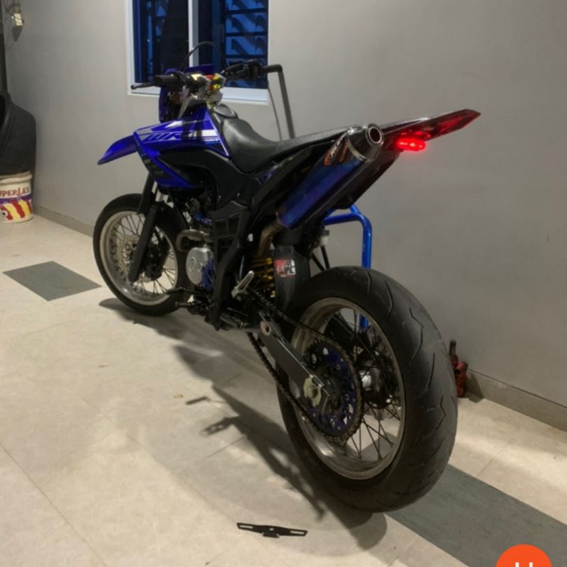 Yamaha WR155 WR 155 Universal ด้านหลัง 3in1 LED Stoplamp แผ่นยึดไฟ ...