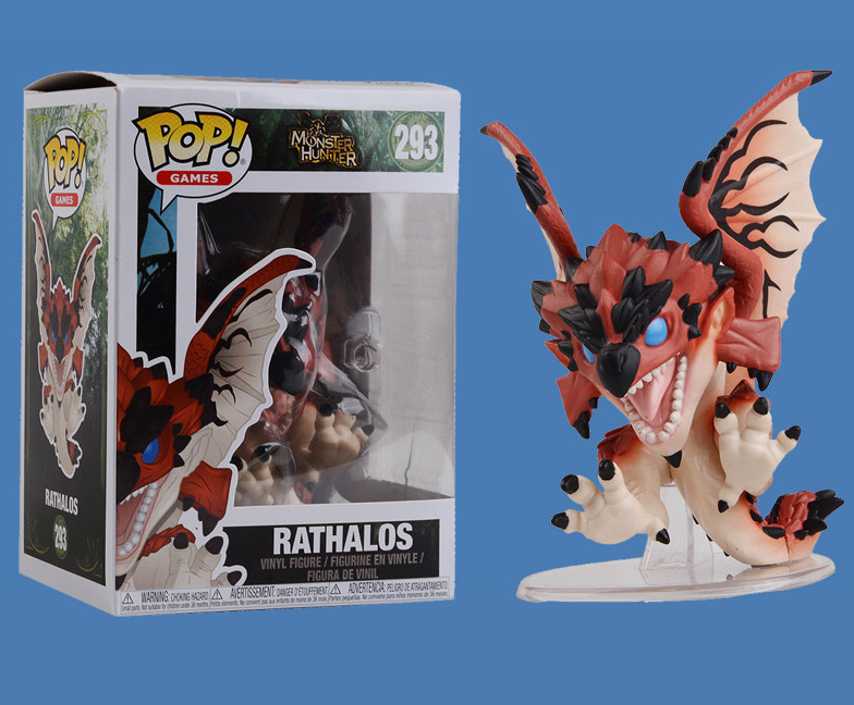 ของเล่นฟิกเกอร์ไวนิล Pvc รูปมอนสเตอร์ Star Funko Pop Game Monster ...