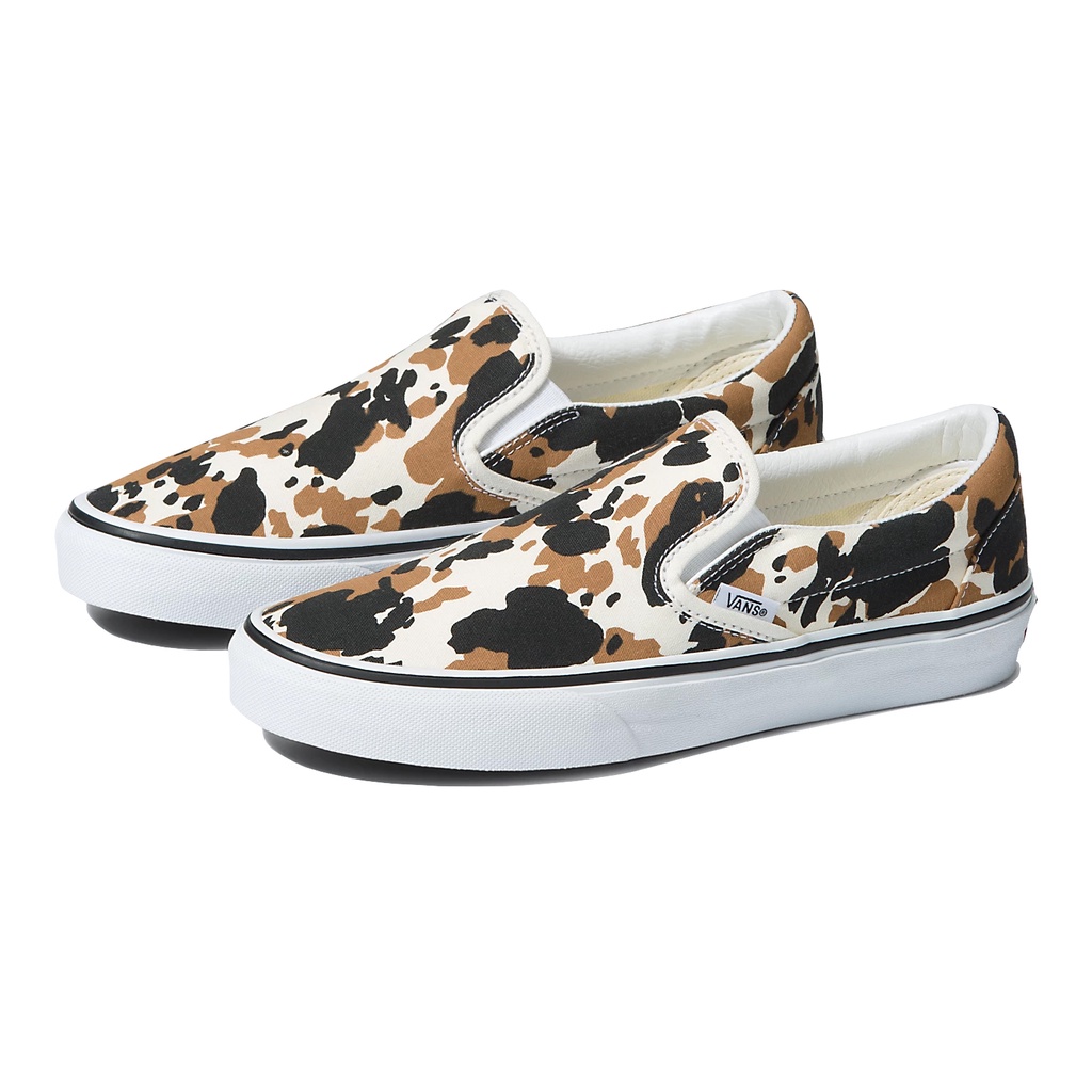 Vans รองเท้าผ้าใบ Era Classic Slip On Old Skool Cow Multi Color
