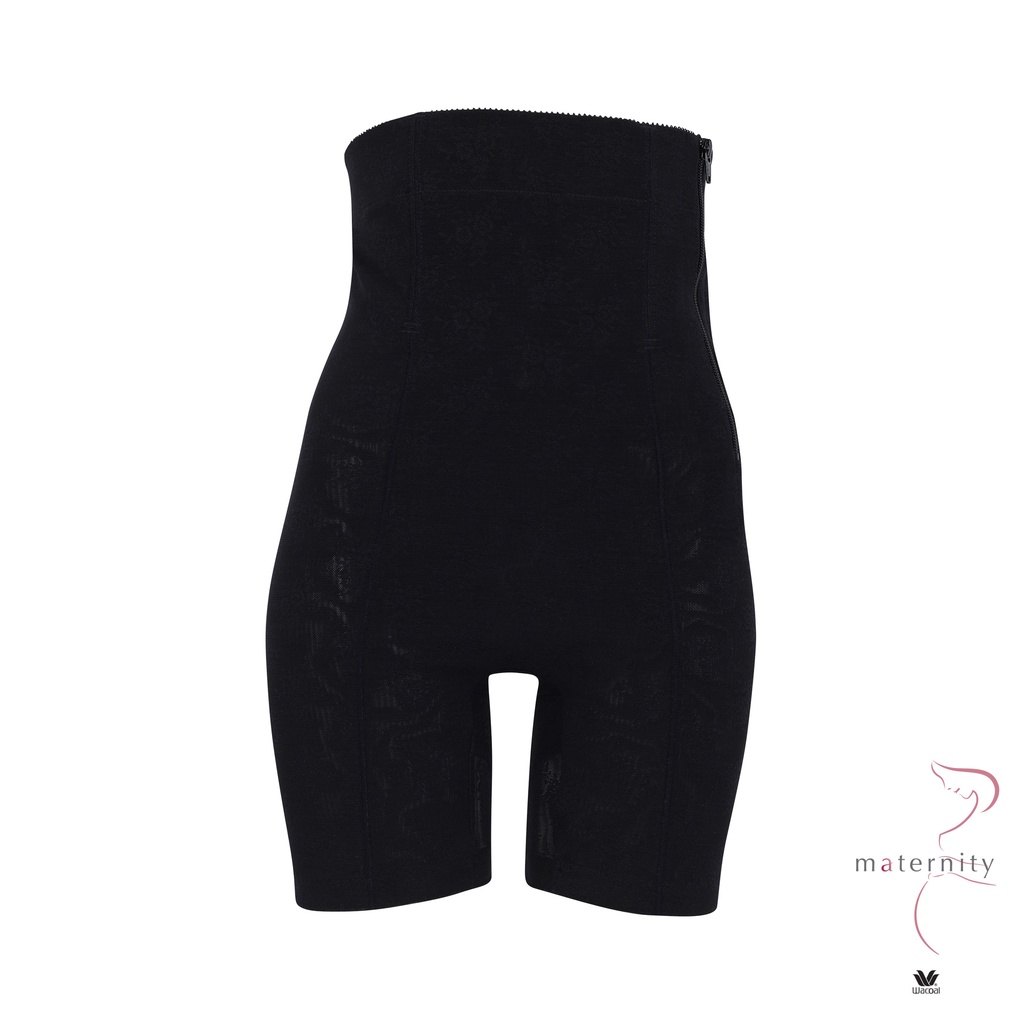 Wacoal Maternity Stay สเตย์สำหรับคุณแม่หลังคลอด รุ่น WM2057 สีดำ (BL ...