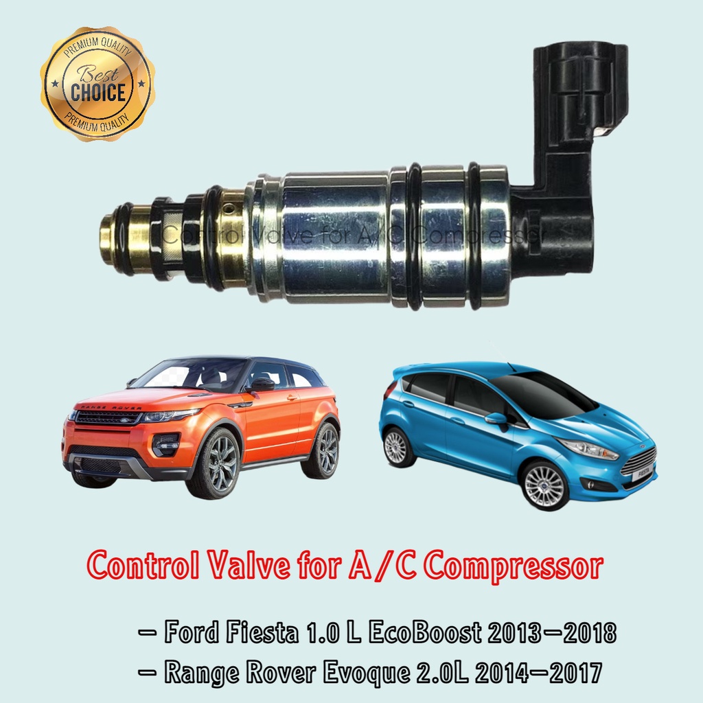 Control Valve Ford Fiesta 1.0L EcoBoost / Range Rover Evoque 2.0L ...