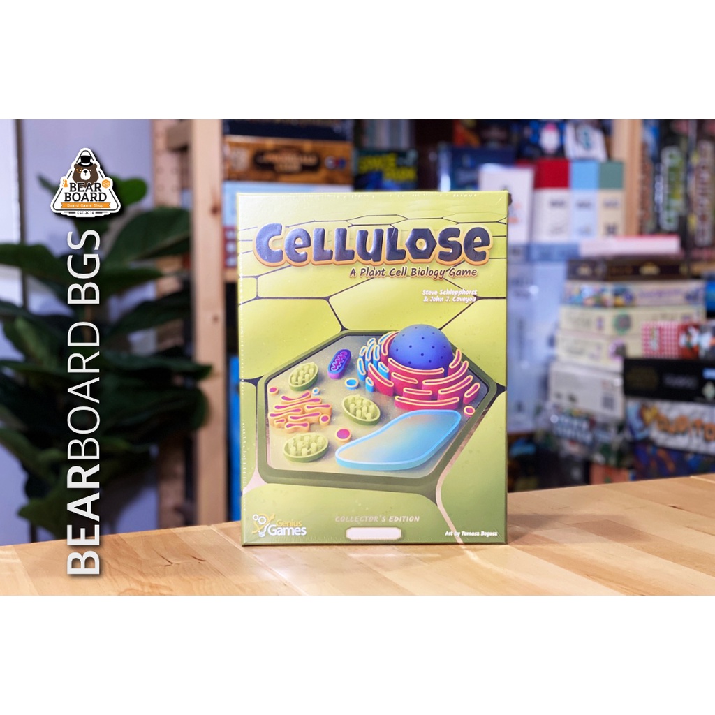 Cellulose: A Plant Cell Biology Game Collector's Editionบอร์ดเกม ...