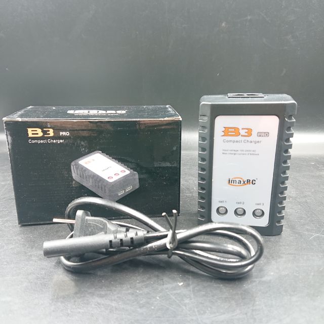 เครื่องชาร์จแบตลิโพ B3 Pro Compact Charger IMAX RC ชาร์จได้ทั้ง 1 - 3 ...