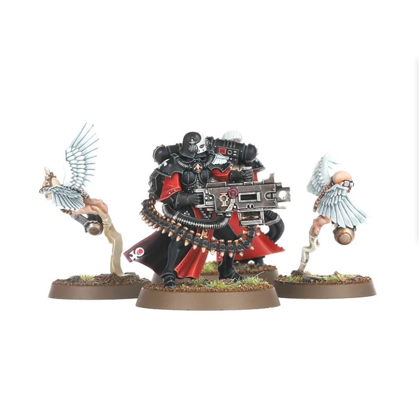 WARHAMMER 40K : ADEPTA SORORITAS : RETRIBUTOR SQUAD พร้อมส่ง ส่งฟรี Add ...