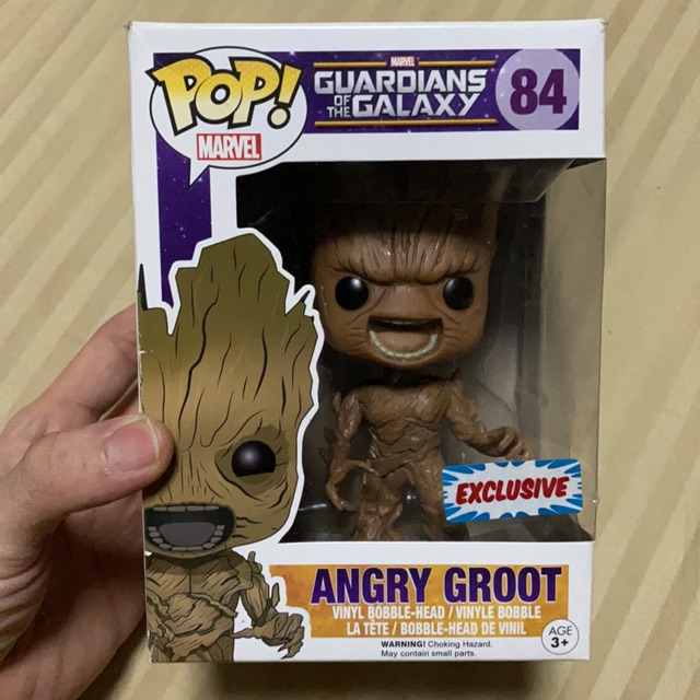 Angry Groot [EXCLUSIVE] Funko Pop | Shopee Thailand