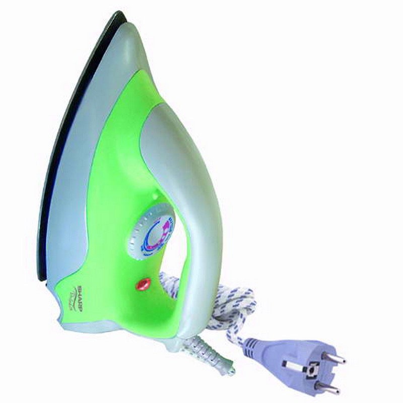 Sharp เตารีด รุ่น AM-P333 (Green) กำลังไฟ 1,000 วัตต์ | Shopee Thailand