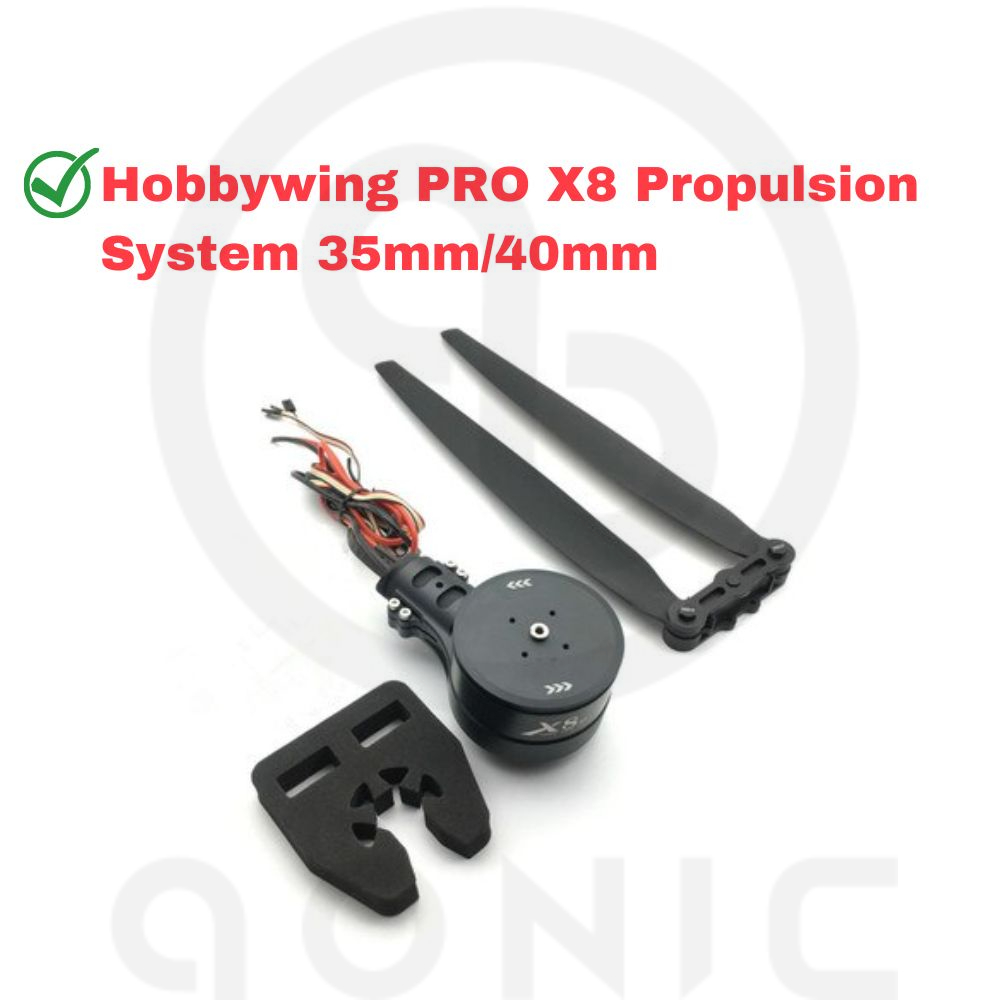 Hobbywing XRotor Pro X8 ระบบขับเคลื่อน (CW CCW 35 มม. 40 มม.) [Aonic ...