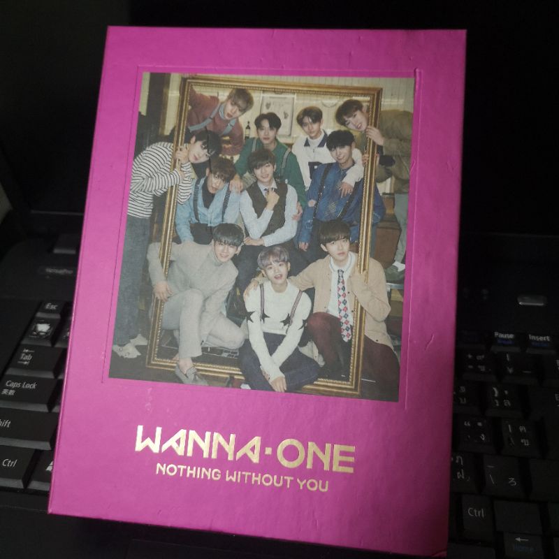 อัลบั้มเปล่า nct/wannaone | Shopee Thailand