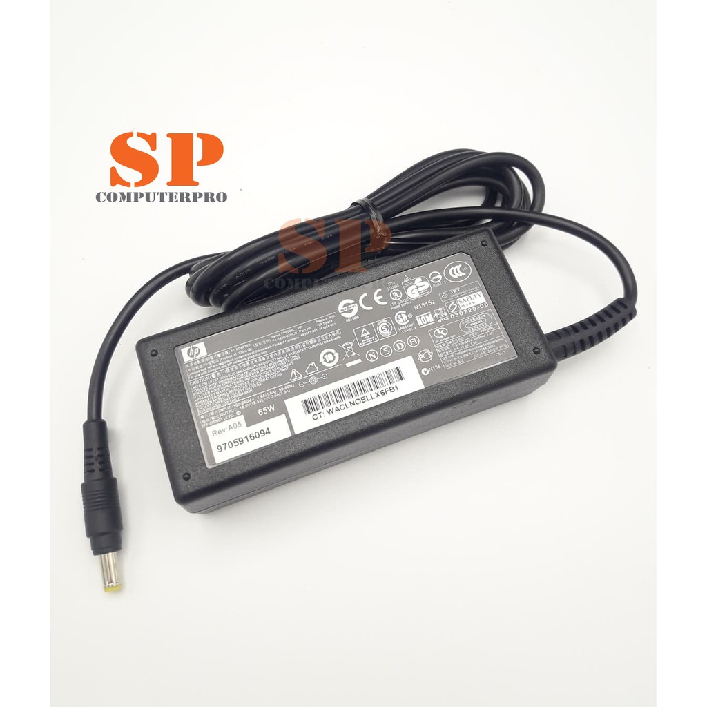 HP-COMPAQ ADAPTER อแดปเตอร์ของแท้ HP-COMPAQ 320 325 M2000 V3000 V3500 ...
