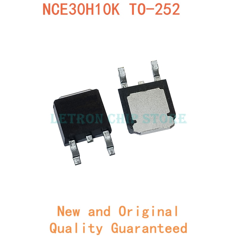 ชุด 10 Ic Nce30H10K Para-252 100a 30v N-Ch To252 Dpak Smd Mosfet E Novo | Shopee Thailand