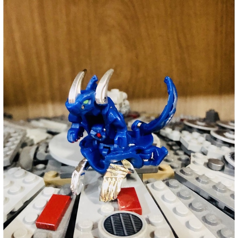 Bakugan Lumino Dragonoid Blue Aquos Gundalian Invaders #บาคุกัน ...