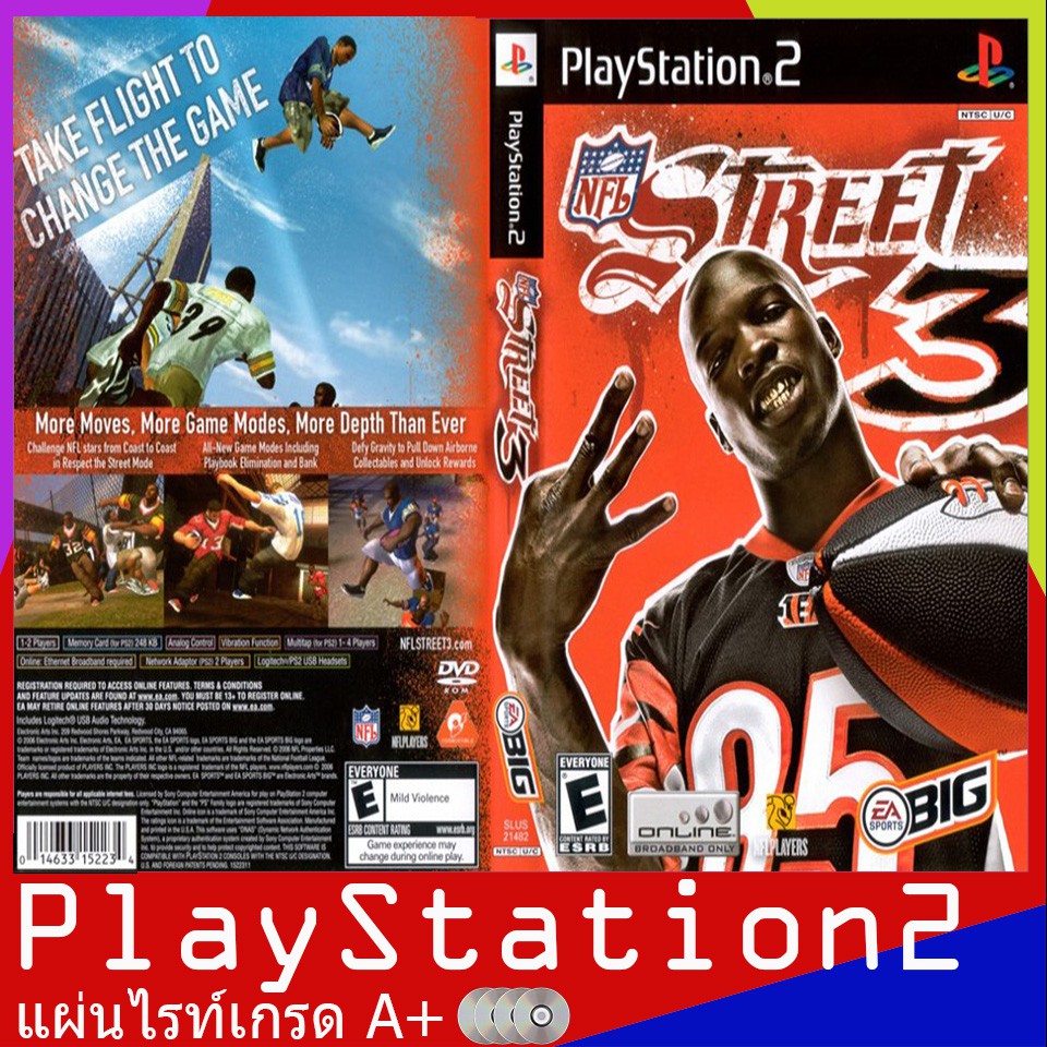 NFL Street 3 (USA)[PS2] | Shopee Thailand