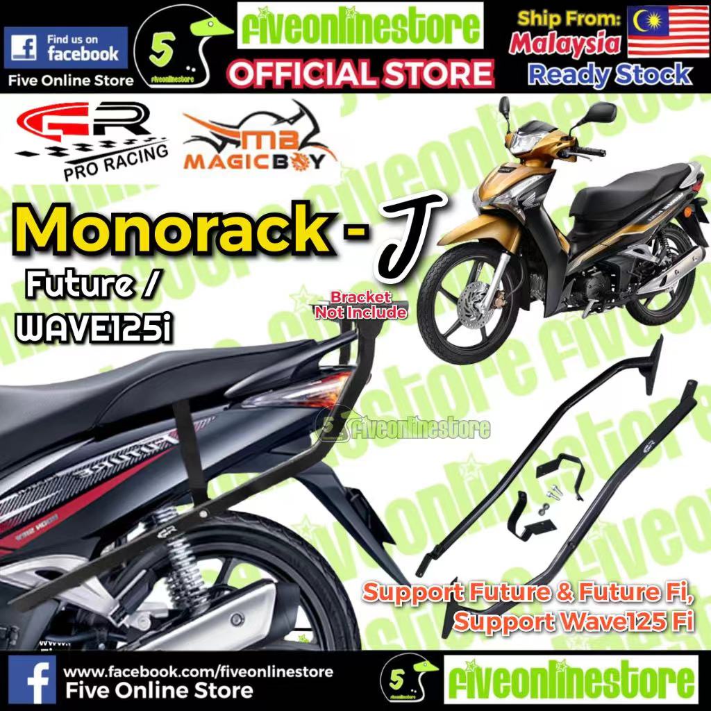 Magicboy GR โมเดลรถแข่ง Monorack J Heavy Duty Future Fi Wave125 Wave ...