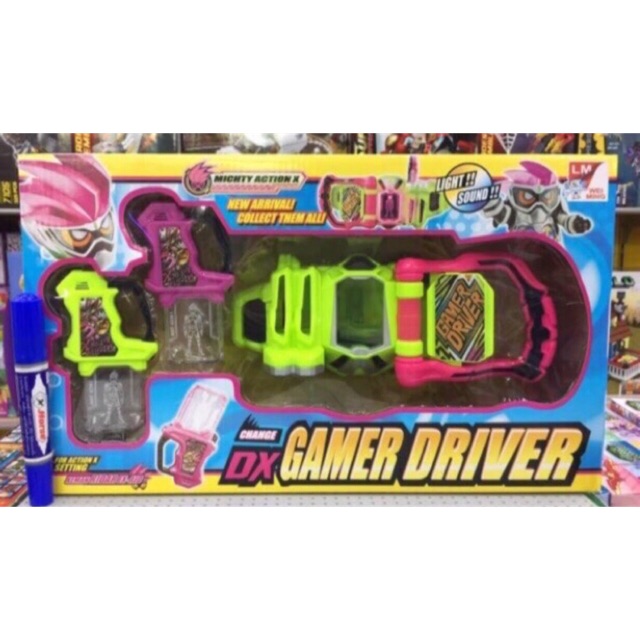 เข็มขัด มาสไรเดอร์ DX Gamer Driver | Shopee Thailand