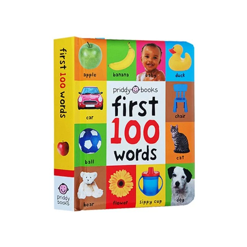 Priddy Books First 100 Words Board Books (พร้อมส่ง) | Shopee Thailand