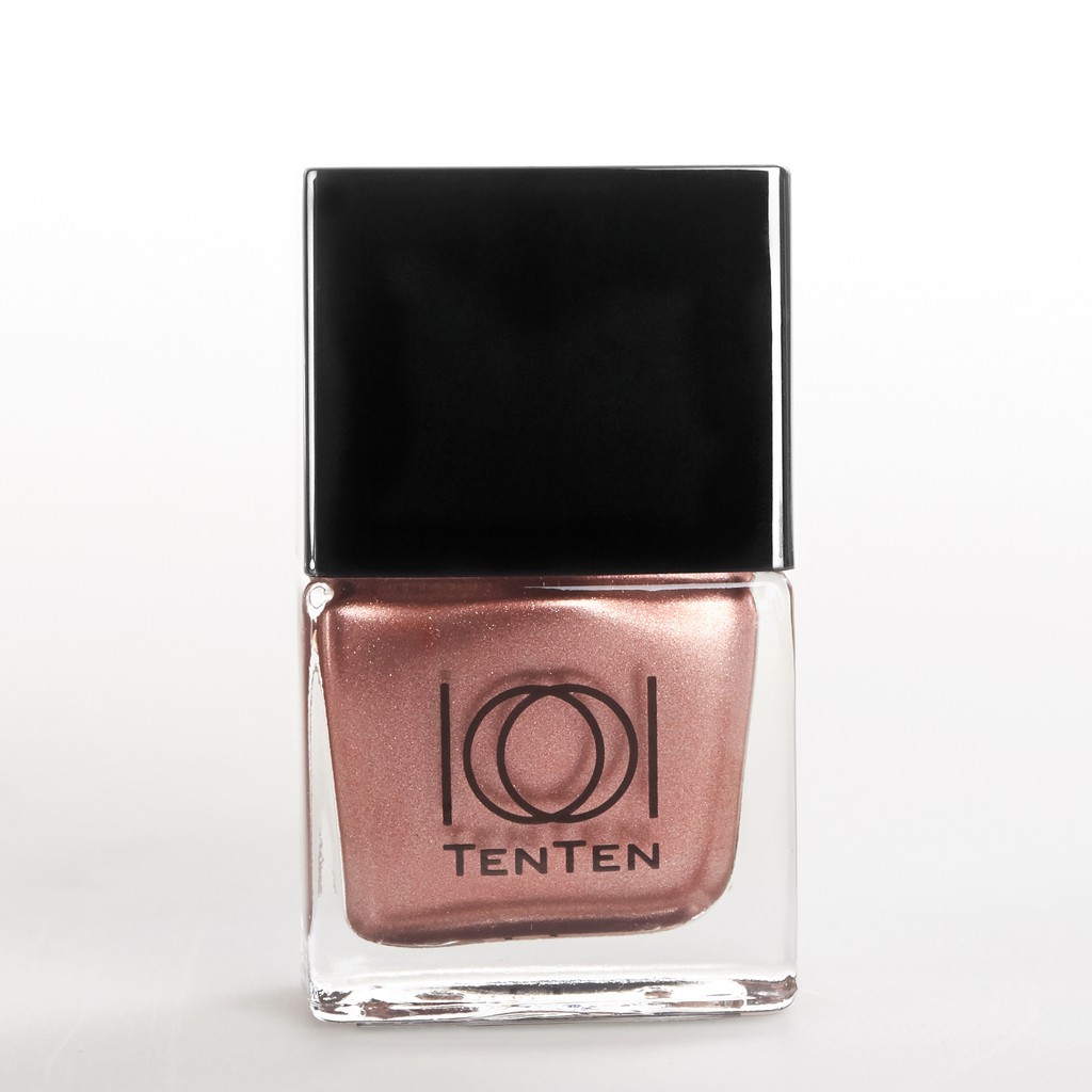 Ten Ten Nail Color 12ml. Brown T12 เท็นเท็น น้ำยาทาเล็บ #T12 | Shopee ...