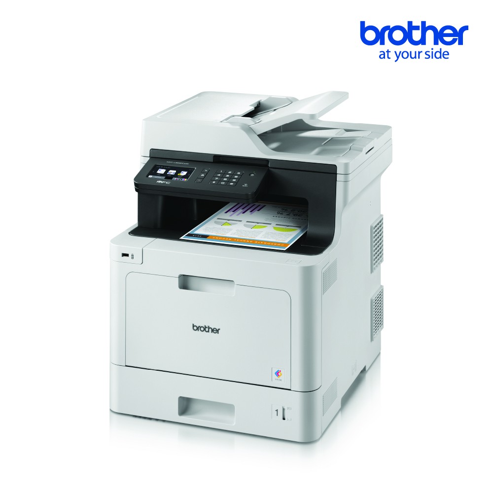Brother MFC-L8690CDW เครื่องพิมพ์เลเซอร์สี และมัลติฟังก์ชัน (พิมพ์ ...