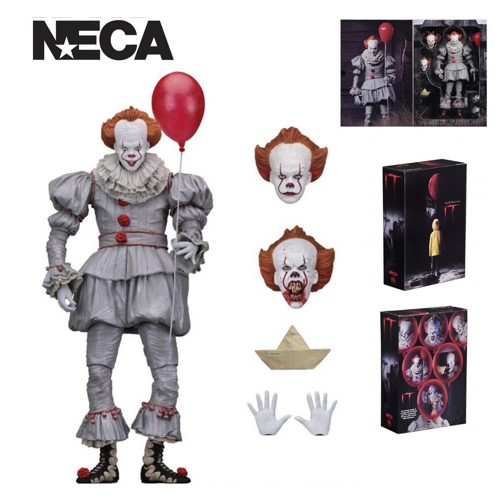 (SOLD OUT) NECA IT – 7” Scale Action Figure – Ultimate Pennywise (2017 ...
