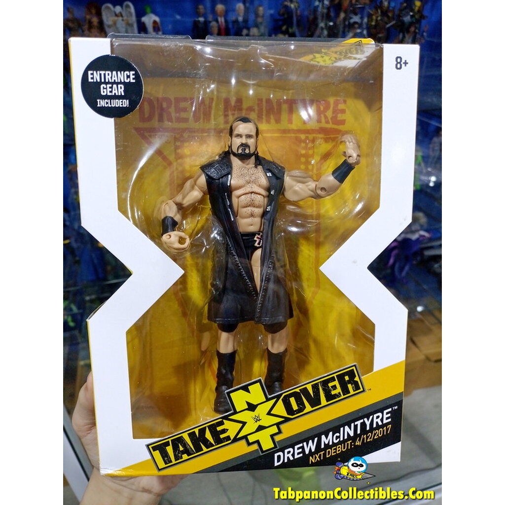 [2019.03] WWE Elite NXT:TakeOver Series 4 Drew McIntyre Action Figure ...