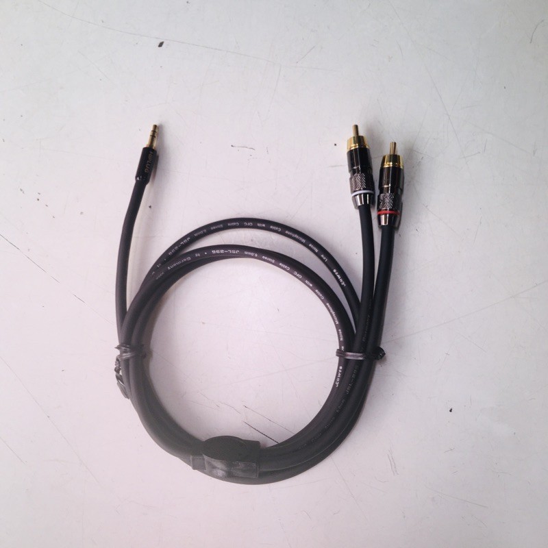 สายสัญญาณTR STออกRCA*2 | Shopee Thailand