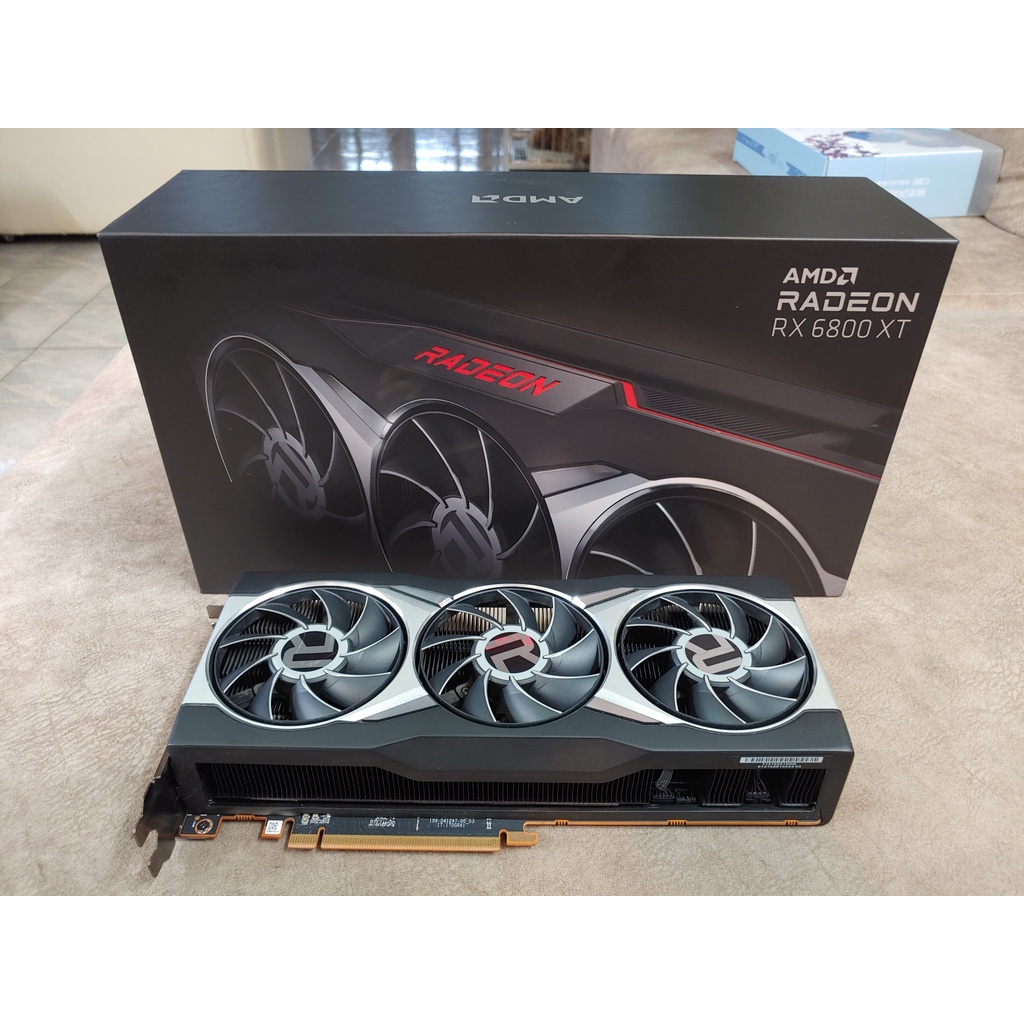 AMD RX 6800 XT การ์ดจอ Reference แท้ ไม่ตีแบรนด์ Partner สภาพสวย ครบ ...