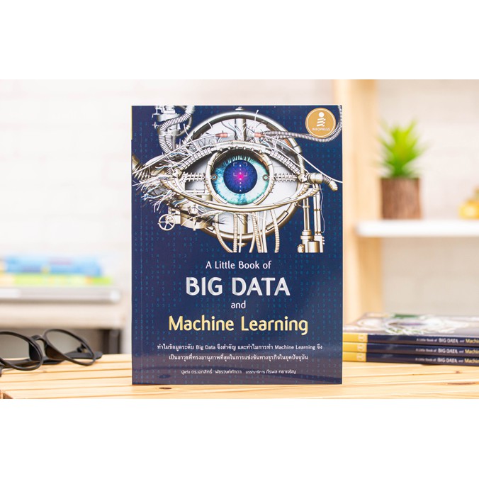 หนังสือ A Little Book of Big Data and Machine Learning | Shopee Thailand