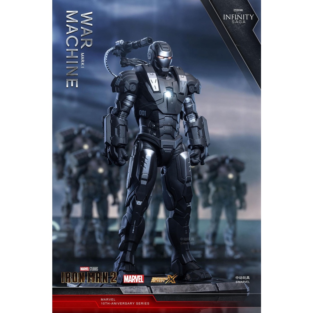 [ZD Toys] 1/10 : War Machine (Mark I) | Shopee Thailand