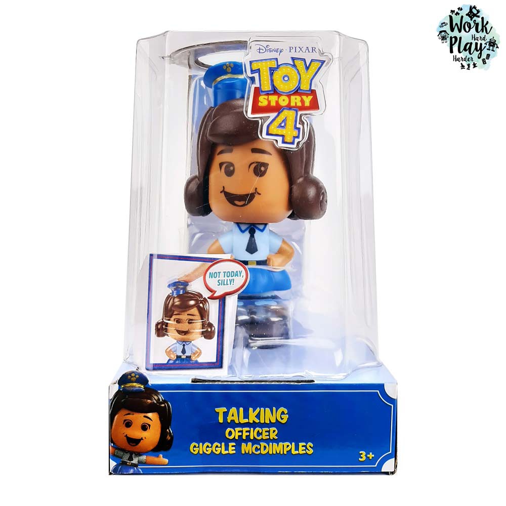 Toy Story 4 Talking Figure Officer Giggle McDimples | Shopee Thailand