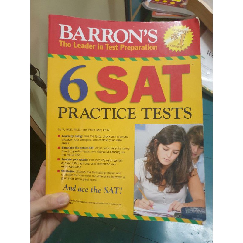 6 SAT PRACTICE TESTS | Shopee Thailand