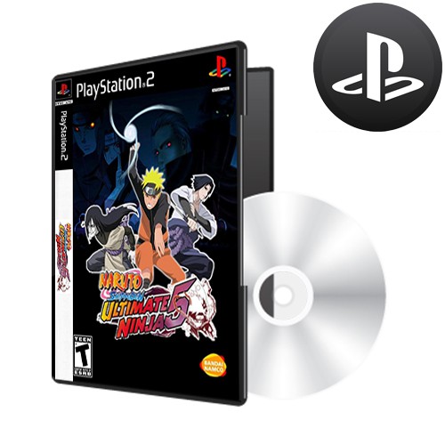 แผ่นเกมส์ PS2 - Naruto Shippuden Ultimate Ninja 5 | Shopee Thailand
