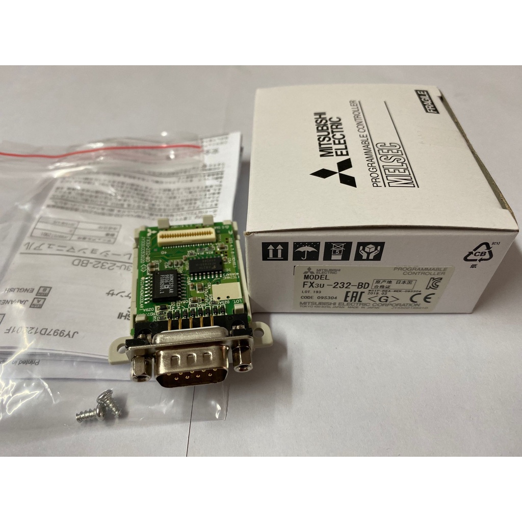 การ์ดขยายมิตซูบิชิ FX2N FX3U FX3G FX1S-232-BD FX1N-485-BD FX3SA-422 | Shopee Thailand