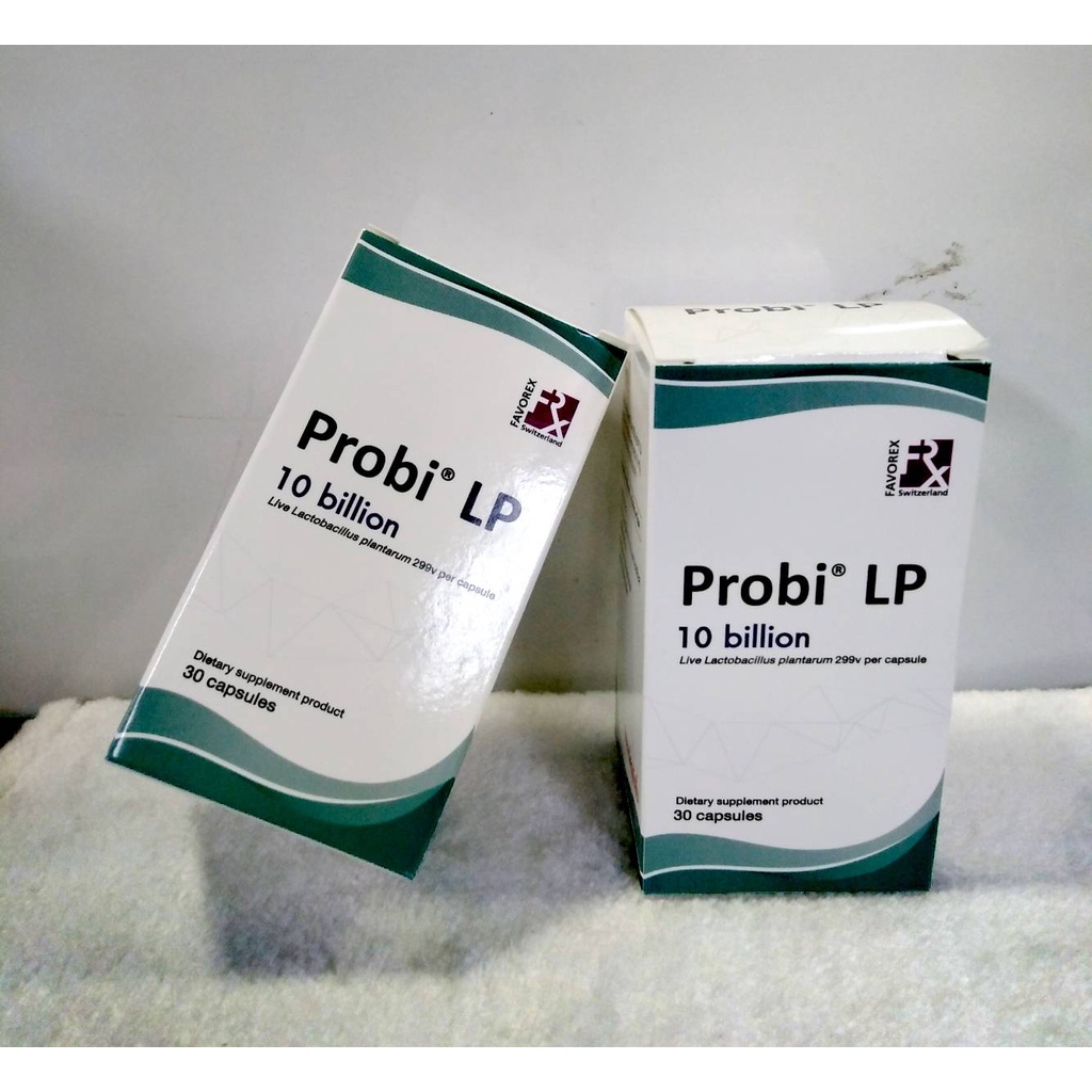 Probi LP โปรบี แอลพี จุลินทรีย์ไบโอติก แล็กโทบาซิลลัส แพลนทารัม ...