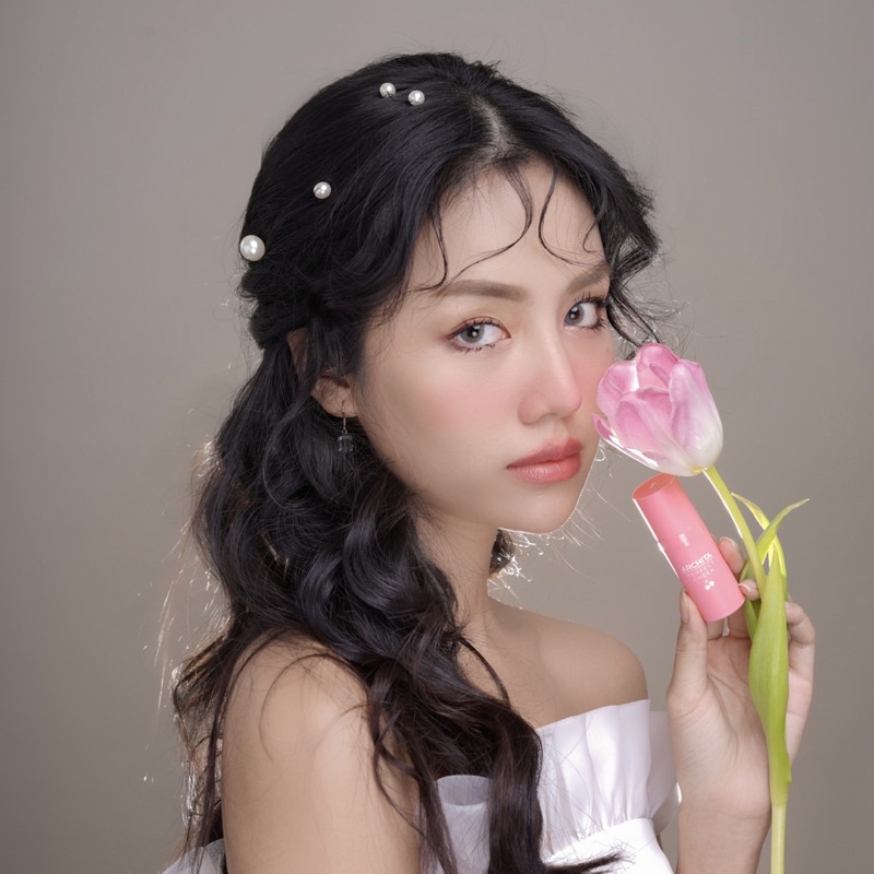 Archita Perfect Cheek Cream Blush สีชมพูนม Cherry🍒 Shopee Thailand