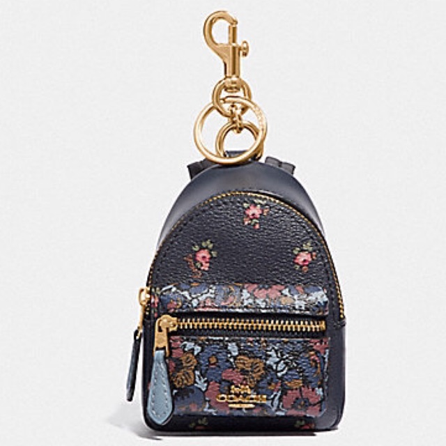 Coach พวงกุญแจเป้จิ๋ว F58553 | Shopee Thailand