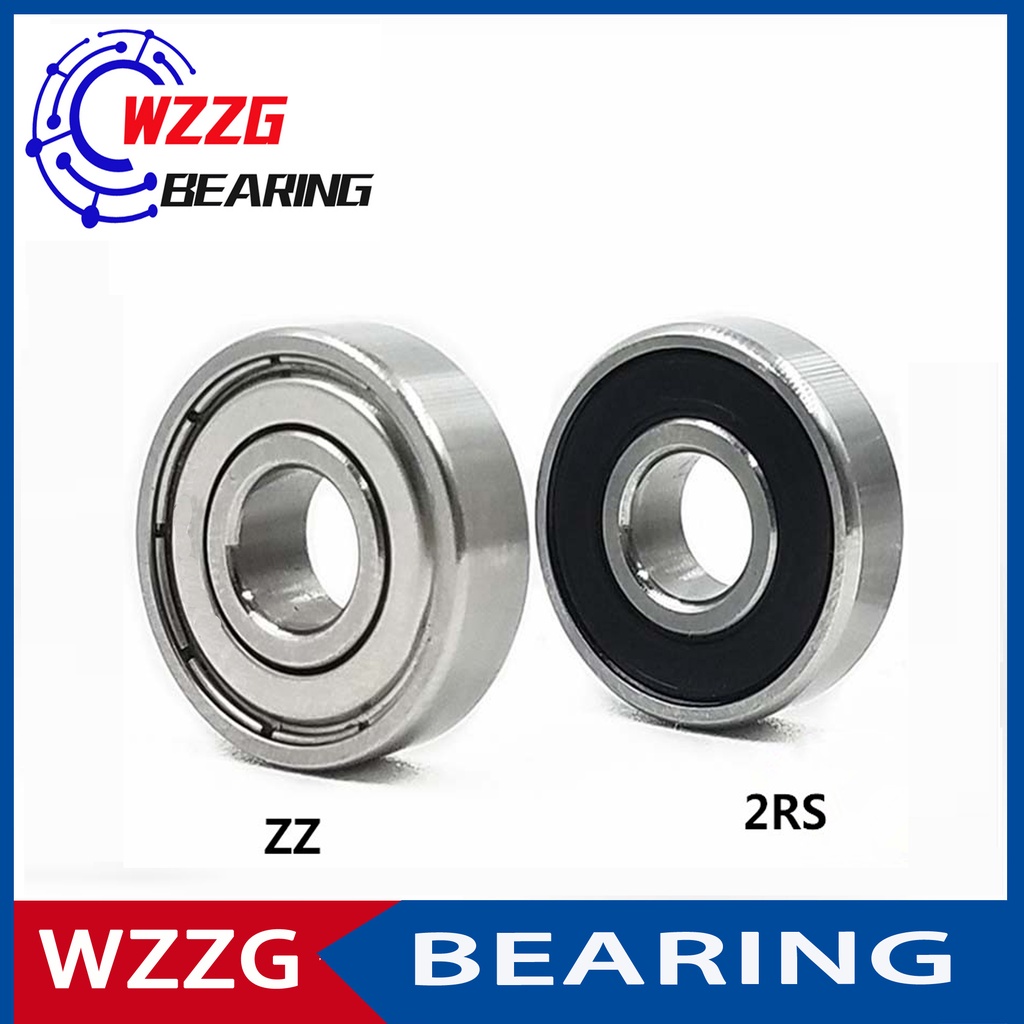 Wzzg 10pcs MR105ZZ L-1050 MR105 Miniature Ball Bearing Double Seal Ball ...