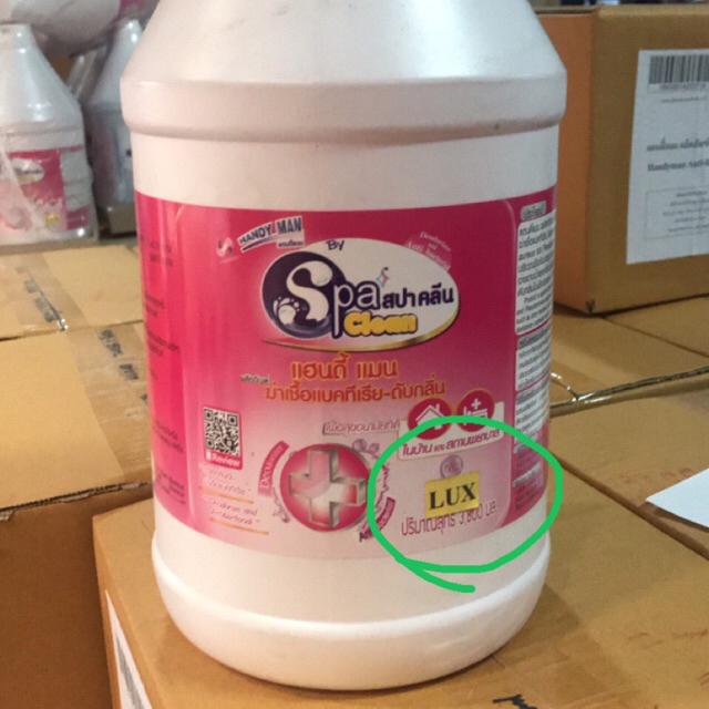 น้ำยาทำความสะอาด ฆ่าเชื้อแบคทีเรีย-ดับกลิ่น SpaClean ขนาด 3 800 ml | Shopee Thailand
