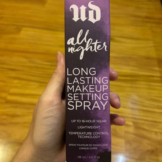 ALL NIGHTER SETTING SPRAY 118 ml | Shopee Thailand
