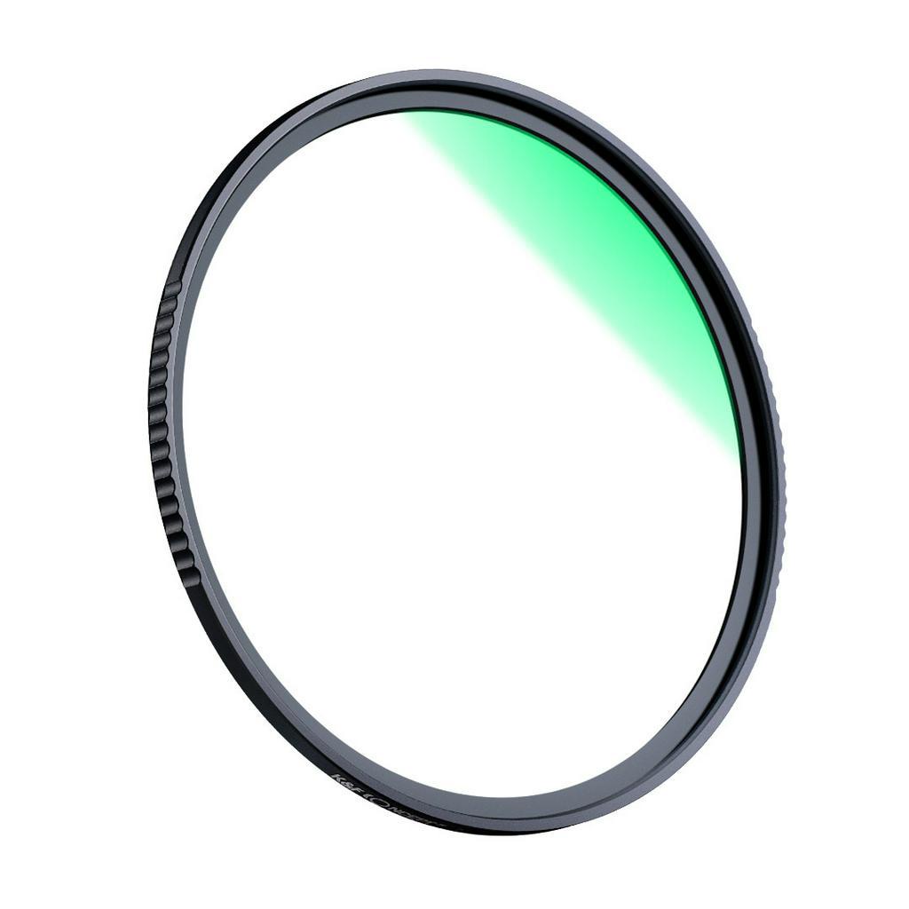 K&F 49-82mm Nano-X MC UV Slim Filter, Waterproof, Anti-scratch, Green ...